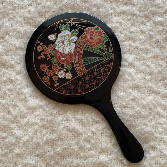 Vintage | Accents | Vintagejapanese Handmirror | Poshmark